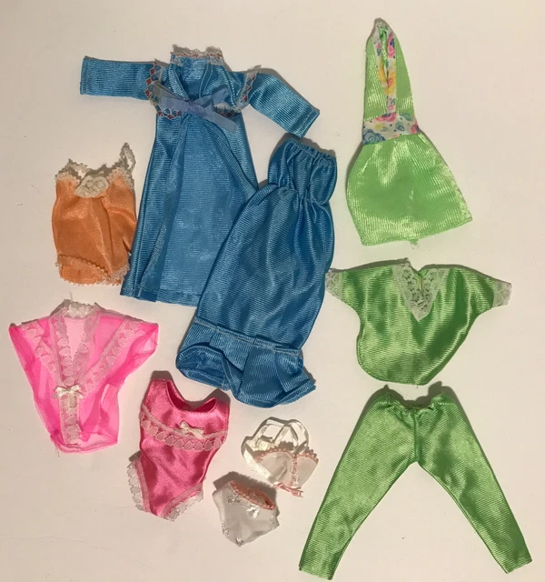 Barbie Doll Sexy Lingerie Bra Panties Nightgown Clone Lot 9 99 Picclick