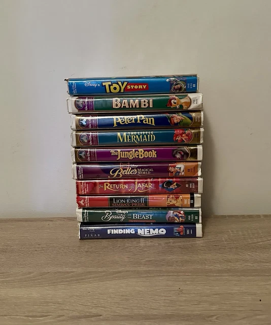 VINTAGE CLASSIC DISNEY VHS Tapes Masterpiece Collection £161.44 ...