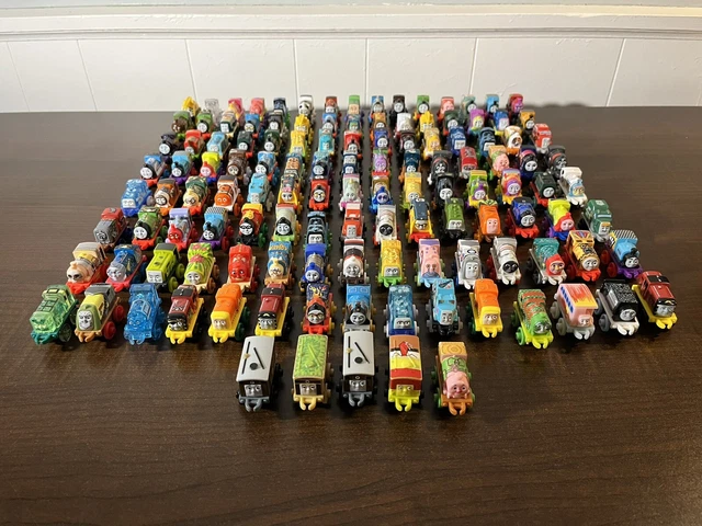 THOMAS & FRIENDS Minis Toy Lot - 125 Count Mixed Trains Thomas The Tank ...