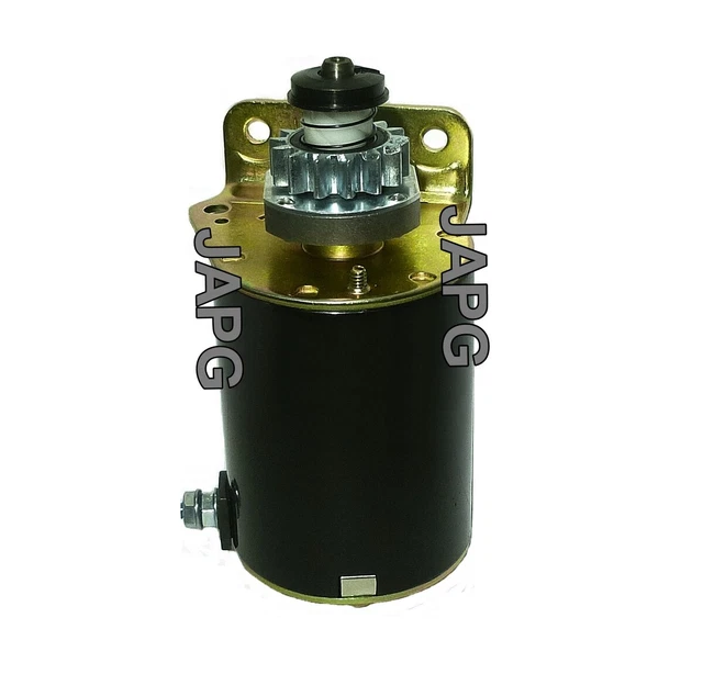 ELECTRIC STARTER MOTOR For John Deere L100, L105, L107, L108, LA100 ...