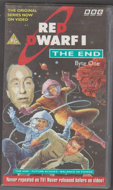 RED DWARF 1 The End Vhs Video Cassette £1.00 - PicClick UK