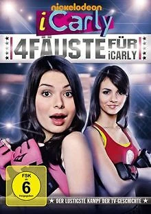 ICARLY: VIER FÄUSTE für iCarly | DVD | état bon EUR 9,99 - PicClick FR