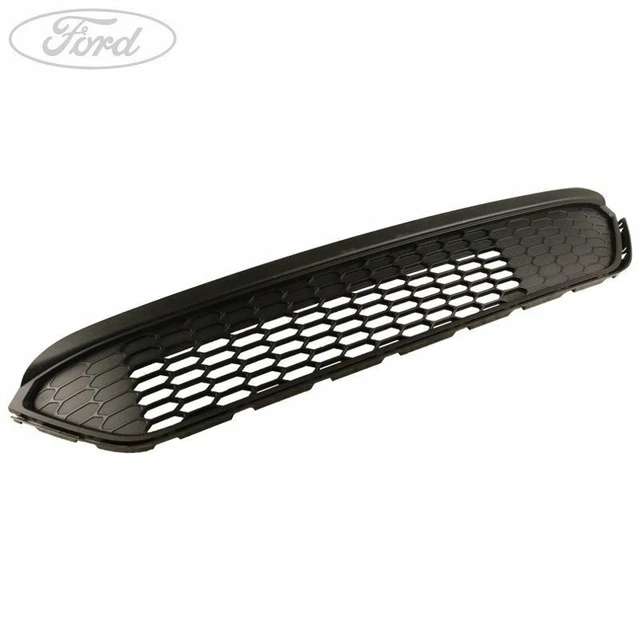 GENUINE FORD EDGE Front Bumper Lower Radiator Grille Carbon Black ...