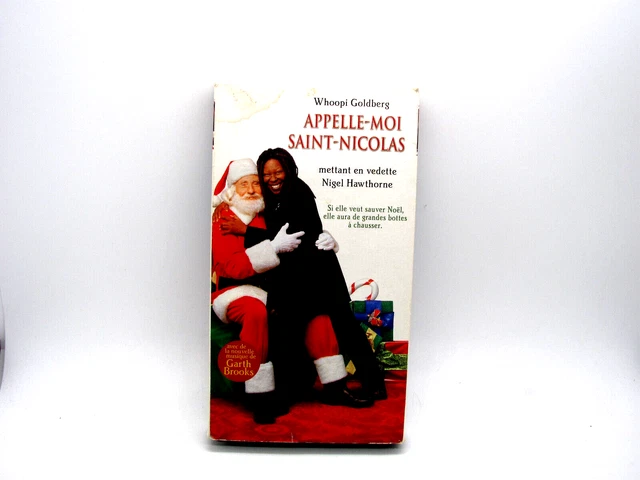 APPELLE-MOI SAINT-NICOLAS/ CALL Me Claus (VHS)(French) Tested $8.49 ...