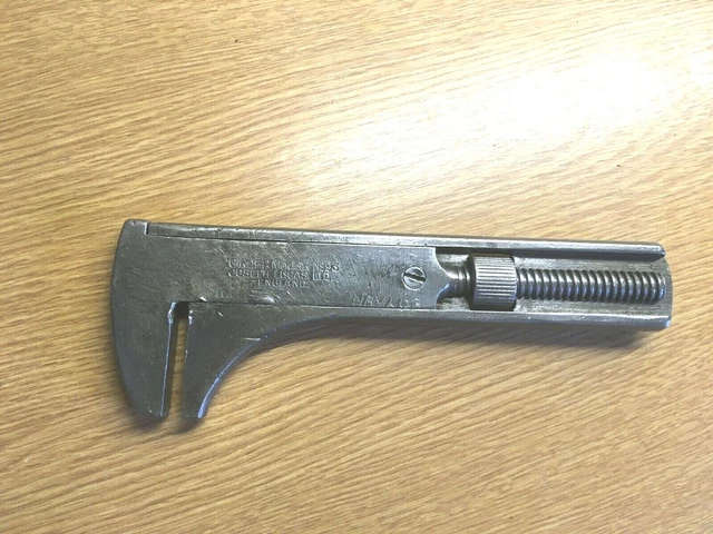 VINTAGE &GIRDER MAJOR& Adjustable Spanner Wrench No 993, Joseph Lucas ...