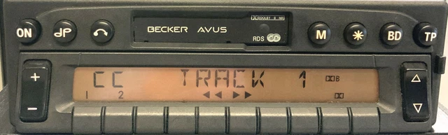 CAR RADIO BECKER AVUS BE 2035 Porsche Mercedes vintage youngtimer £231. ...
