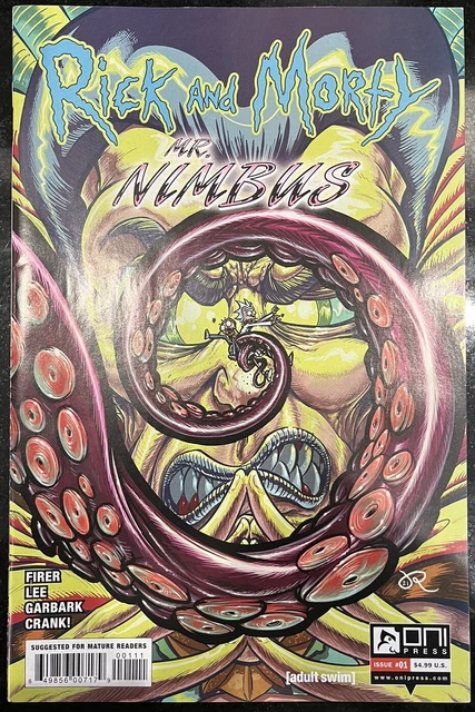 ONI PRESS COMICS Rick And Morty Mr.nimbus #1 2021 Comme Neuf EUR 9,31 ...
