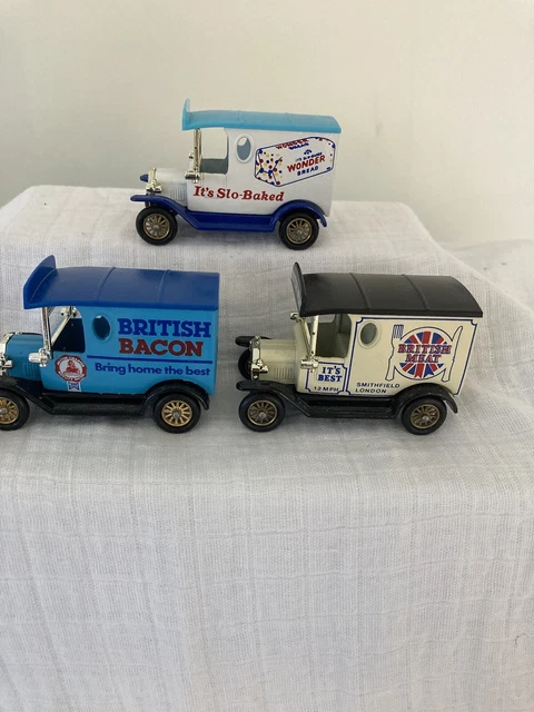 VINTAGE LLEDO MODEL T Ford Vans X 3 Bundle $12.00 - PicClick AU