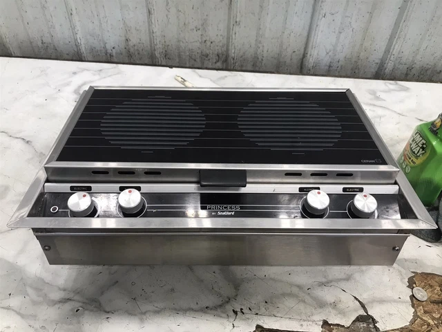 CARVER 27 SEAWARD Seaward alcohol and electric dual burner stove range ...
