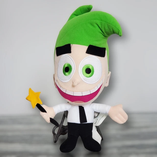NICKELODEON FAIRLY ODDPARENTS Cosmo Plush 12” Big Head Cosmo Plush $50. ...