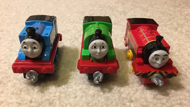 THOMAS FRIENDS LOT 3 Die-cast Toy Train Tank Engines Thomas Percy ...