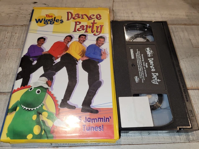 THE WIGGLES: DANCE Party (VHS, 2001) $9.75 - PicClick CA