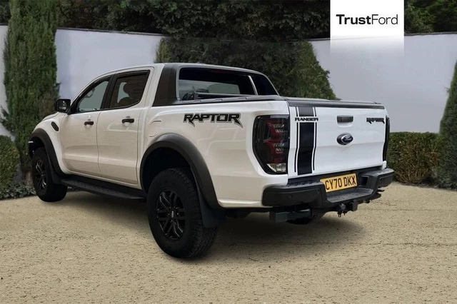 FORD RANGER RAPTOR AUTO 2.0 EcoBlue 213ps 4x4 Double Cab, SIDE STEPS ...