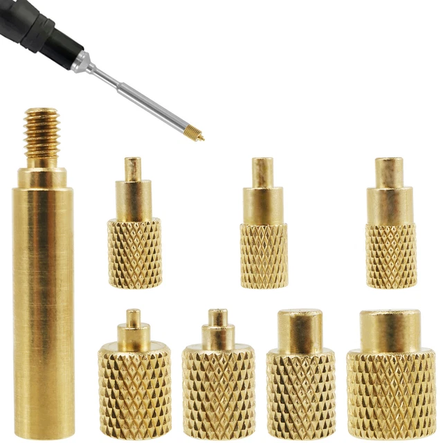 HEAT SET INSERT Tip Kit TS100 Soldering Iron Tip Set 3D Printer ...