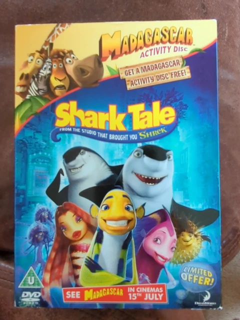 SHARK TALE WITH Madagascar Activity Disc DVD £6.25 - PicClick UK