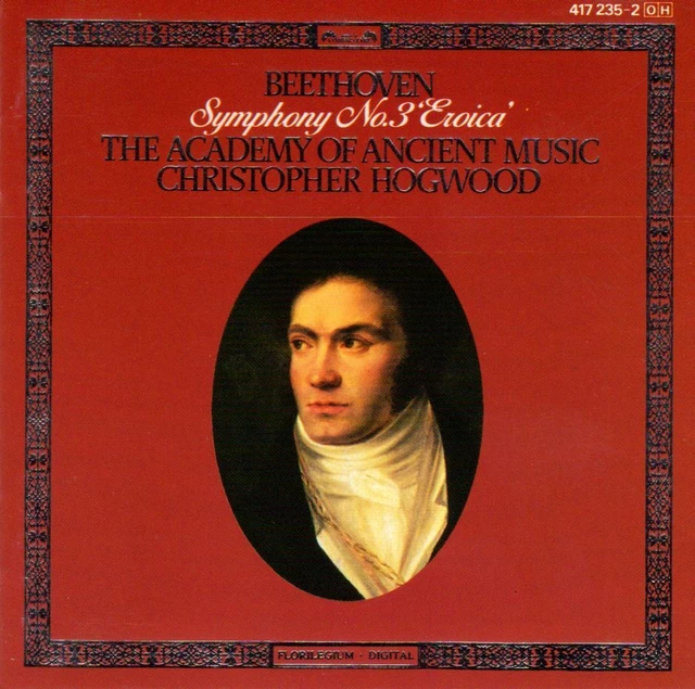 BEETHOVEN (1770-1827) - Symphony No. 3 'Eroica' CD - Christopher ...