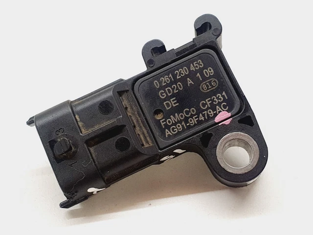 FORD MAP PRESSURE Sensor Focus Fiesta 1.0 Ecoboost 0261230453 2012-2018 ...