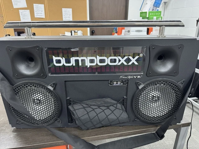 BUMPBOXX FREESTYLE V3S Bluetooth Boombox - Black $199.99 - PicClick