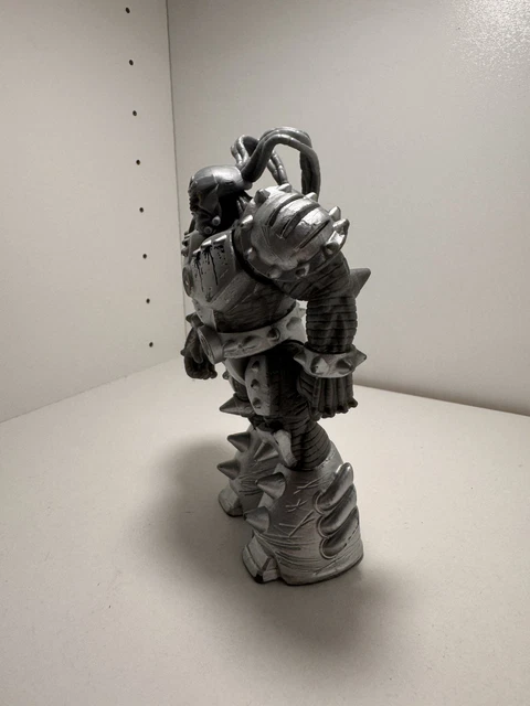 MONSTER JAM CREATURES Silver Max D Maximus Action Figure - Spin Master ...