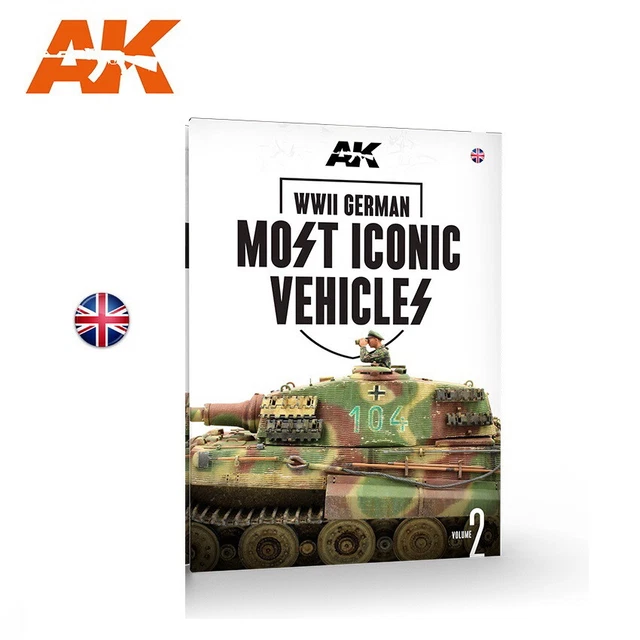 AK-INTERACTIVE WWII GERMAN Most Iconic SS Vehicles Vol.2 (English, 172 ...
