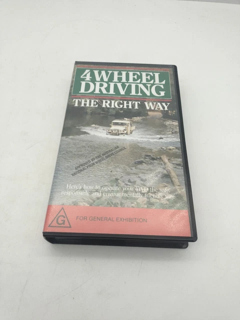 4 WHEEL DRIVING the Right Way VHS. Hosted by Peter Wherritt & Grahame ...