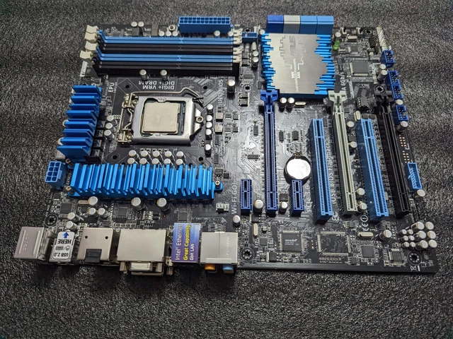 ORIGINAL ASUS P8Z77-V PRO Intel Z77 Motherboard Socket LGA 1155 DDR3 £35.00 - PicClick UK