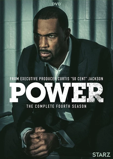POWER THE COMPLETE Fourth Season 4 (3-DVD Set, Region 1) Very Good ...