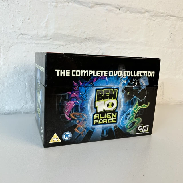 BEN 10 ALIEN Force The Complete DVD Collection Box Set 2010 #232 £69.99 ...
