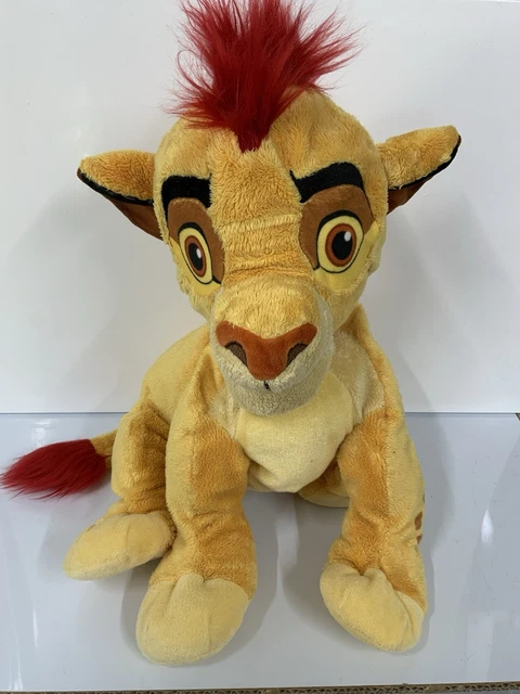 SIMBA LION KING Lion Guard Disney Plush Toy By Posh Paws 40cm x 38cm £8 ...