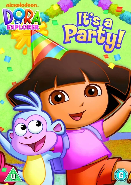 DORA THE EXPLORER: It's A Party (DVD) EUR 8,24 - PicClick FR