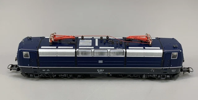 H0 ROCO LOKOMOTIVE DB BR 181 209-8 DC / 5 Z 473 EUR 62,00 - PicClick DE