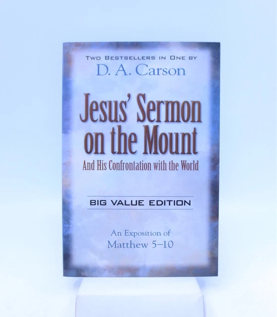 JESUS' SERMON ON the Mount and His Confrontation with the World: An ...
