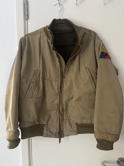 RARE WW2 TANK Jacket Khaki £669.70 - PicClick UK