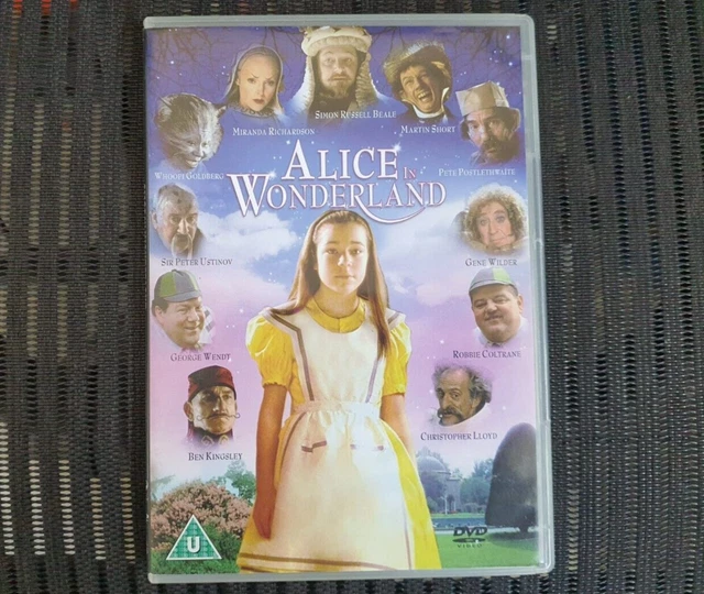 ALICE IN WONDERLAND (2008) DVD - Gene Wilder, Robbie Coltrane, Whoopi Goldberg EUR 4,59 ...