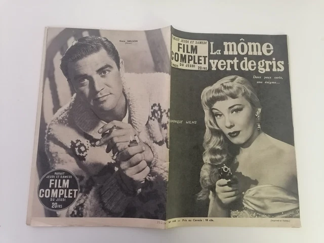 PETER CHENEY LA môme vert-de-gris Récit Photos du film 1954 E ...