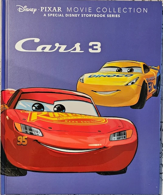 DISNEY CARS 3 - Disney Movie Collection Storybook - Rare $8.00 ...
