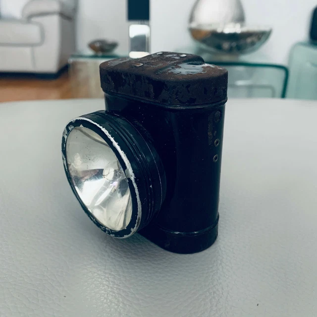 VERY RARE MODEL Vintage 1940s EVER READY WW2 Officer's Field Torch ...