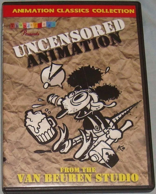 THUNDERBEAN UNCENSORED ANIMATION MOD DVD Van Beuren Studio classics ...