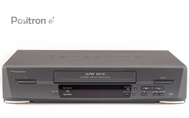 PANASONIC 6 HEAD VHS VTR Hi-Fi VCR / Maintained 1 Year Warranty £117.63 ...