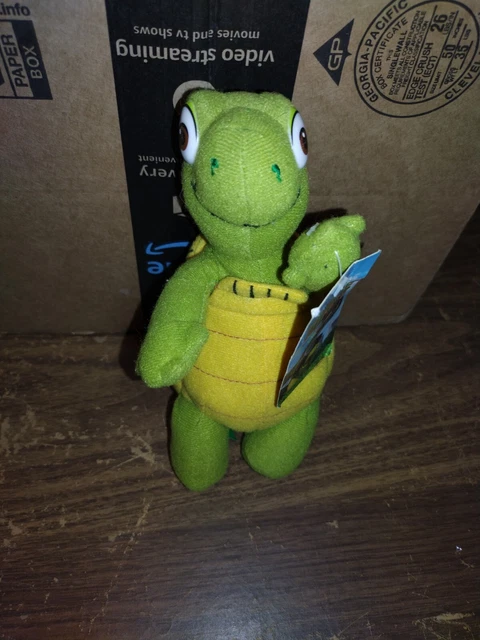 DREAMWORKS OVER THE Hedge Verne the Turtle w/Tags 7" Plush. £18.11 ...