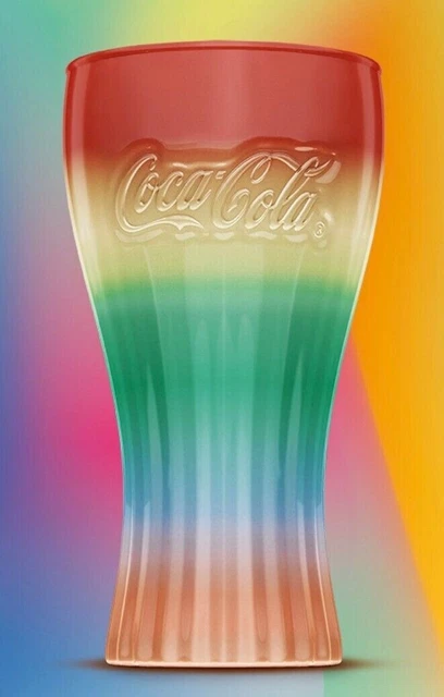 Schöne Mc Donalds Regenbogen Glas Bilder