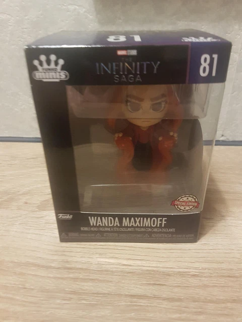 FUNKO MINIS MARVEL Infinity Saga #81 WANDA MAXIMOFF EUR 11,85 - PicClick DE