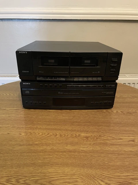 SONY HTC-D159 COMPACT Disc Deck - HiFi Section - Partially Working £24. ...