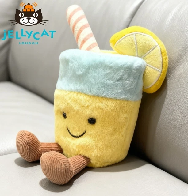 RARE JELLYCAT AMUSEABLES Lemonade Plush-BNWT + Dust Bag Cute Soft Toy £ ...