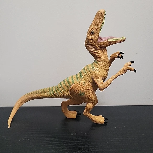 JURASSIC WORLD VELOCIRAPTOR Echo Raptor Dinosaur Figure Hasbro 2015 $12 ...