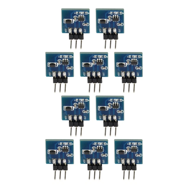 10PCS TTP223 TOUCH Switch Module Capacitive Button Self-Lock Key Module ...