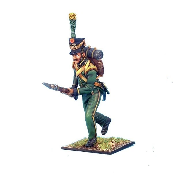 FIRST LEGION NAP0186 1st Nassau Infantry Regiment Voltigeur Charging ...