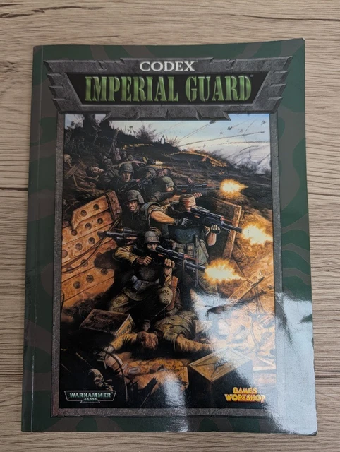 GAMES WORKSHOP WARHAMMER 40,000 Imperial Guard Book Behold Honour - CG ...