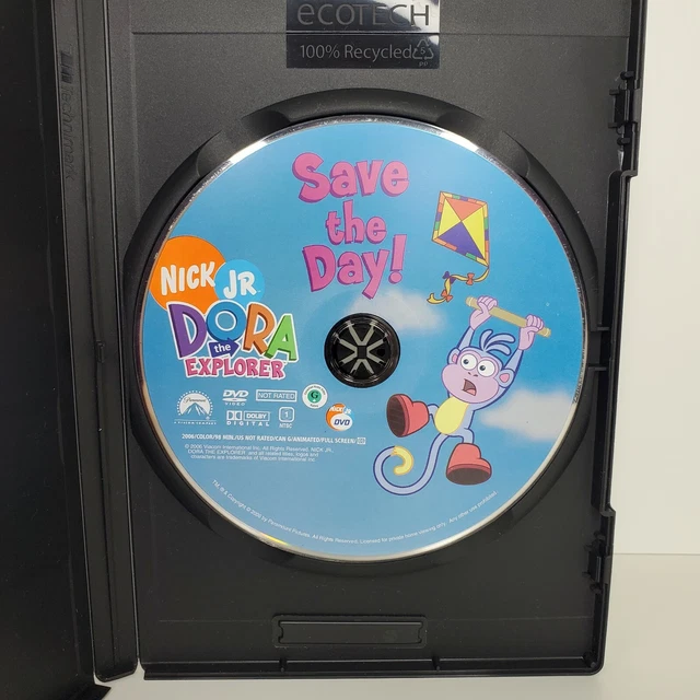 NICK JR. DORA the Explorer Save the Day EUR 2,00 - PicClick DE