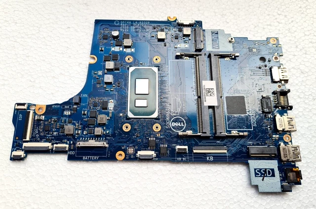 DELL INSPIRON 3501 scheda madre INTEL i5-1135G7 0RYXFP LA-K032P EUR 171 ...